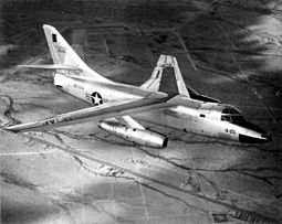 Airplanes in the skies + FAF history: Douglas EB-66C Destroyer