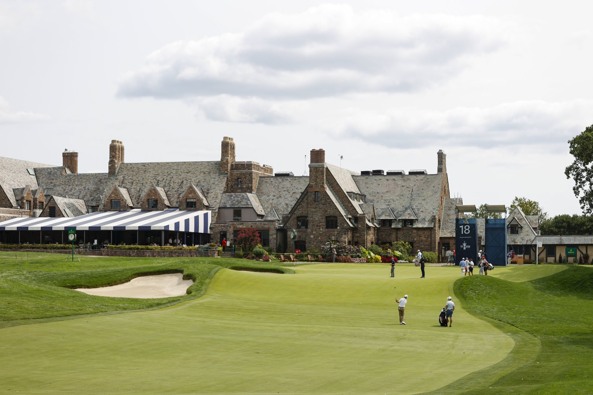 The #1 Writer in Golf: Inside the 2020 U.S. Open at Winged Foot