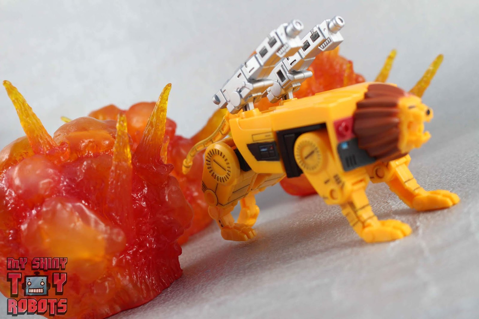 My Shiny Toy Robots: Toybox REVIEW: Super Mini-Pla Live Robo