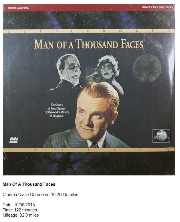 Lengthy Epitaph: Cinema Cycle - Man Of A Thousand Faces