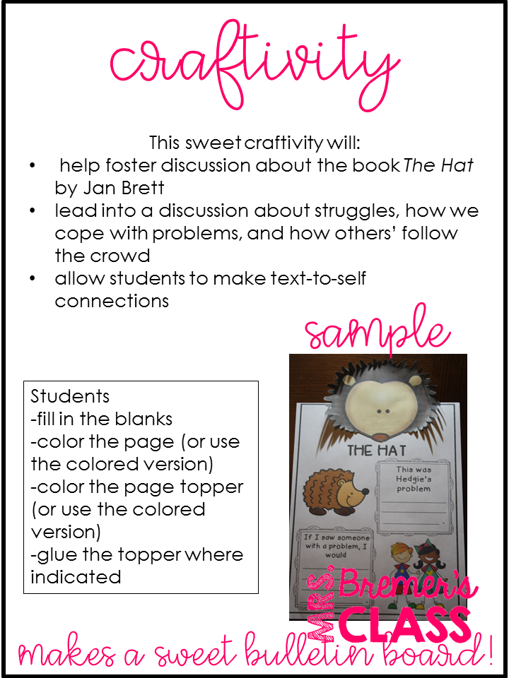 The Hat | Mrs. Bremer's Class