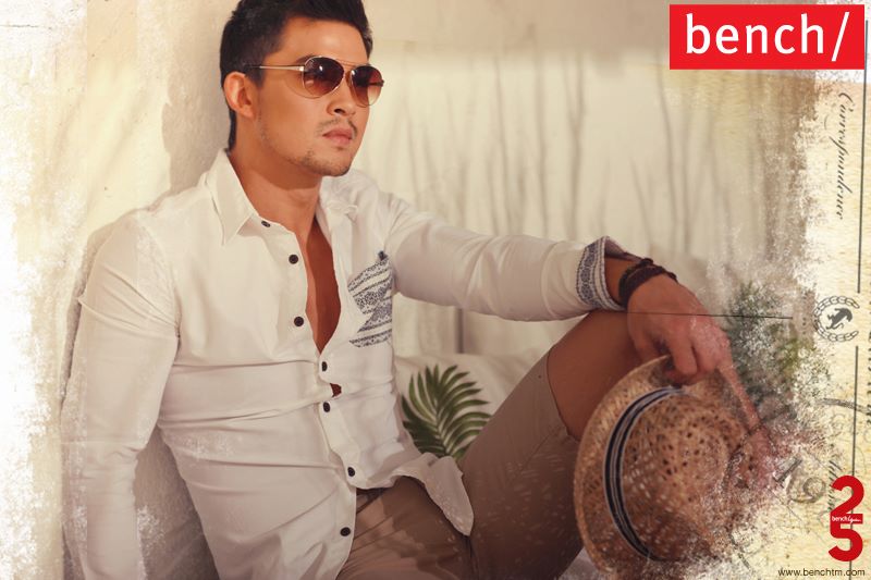 Man Central: Jon Avila: Bench Model