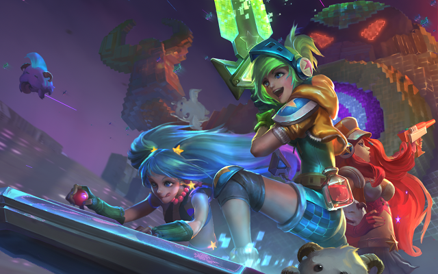 Tela de login Fliperama ~ League of Zueira Tela de login Fliperama ~ League of Zueira