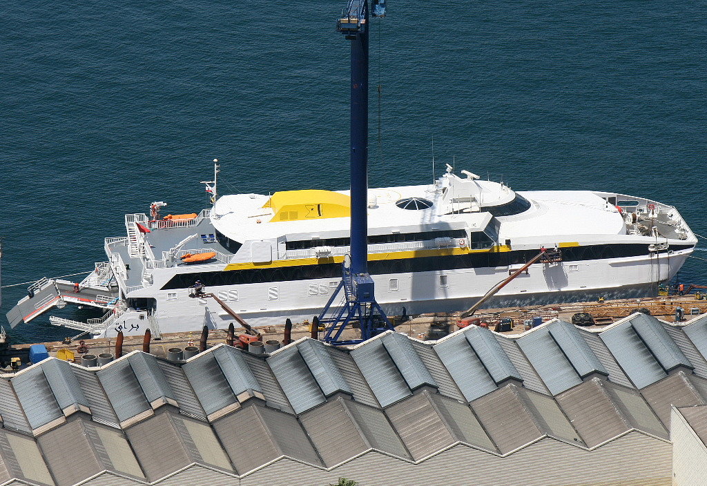 FERRYBALEAR: El HSC "Boraq", volverá a navegar para la Naviera Inter ...