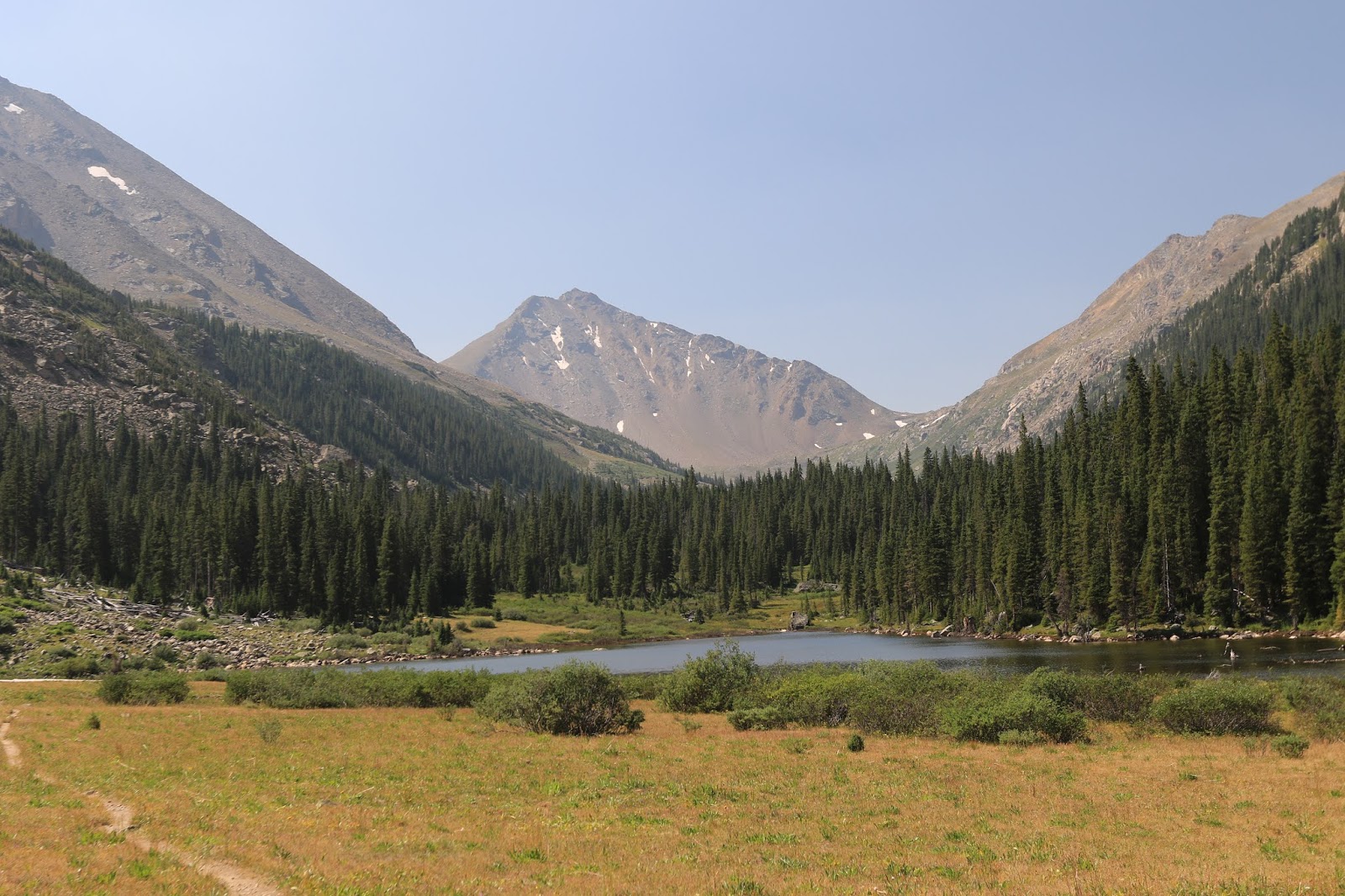 gjhikes.com: Fryingpan Lakes