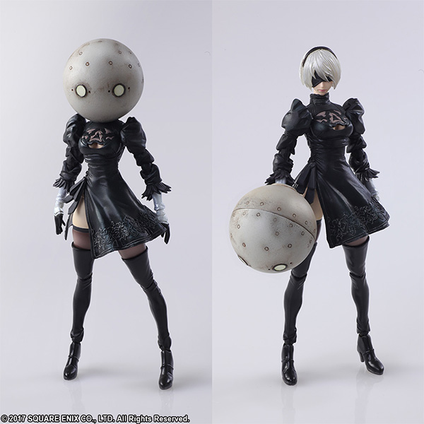 NieR:Automata - 2B & Machine Bring Arts (Square Enix)