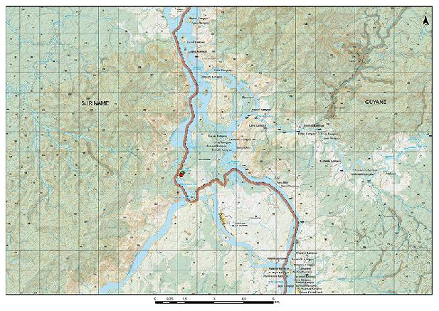 Goudwinning in Suriname: 2018