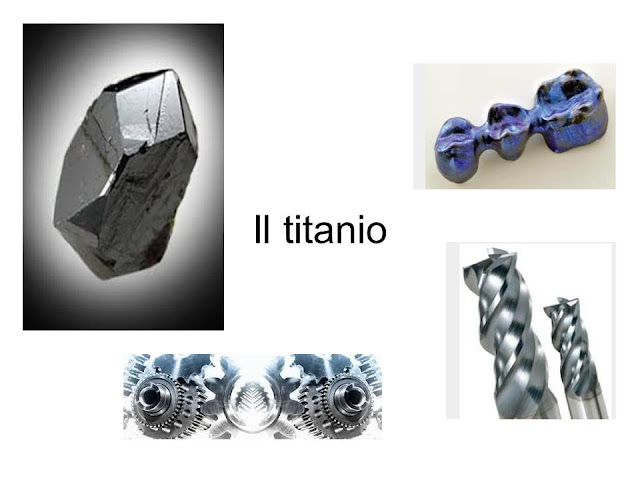 Technology made in SOFO: I METALLI: IL TITANIO