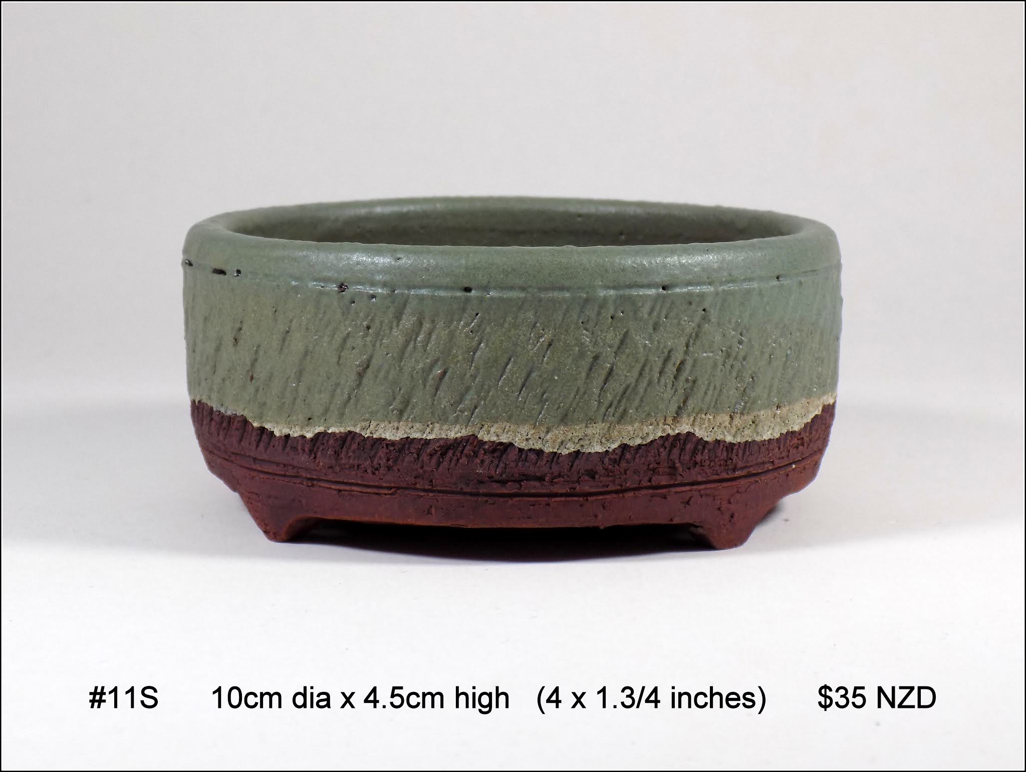 Fionna's Bonsai Pots, Kiwi Made, In New Zealand: Small