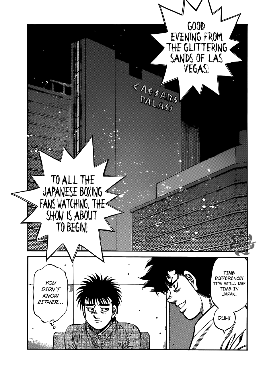 Hajime No Ippo – Chapter 984 – The Wolf Stalks Glory - Hajime No Ippo ...