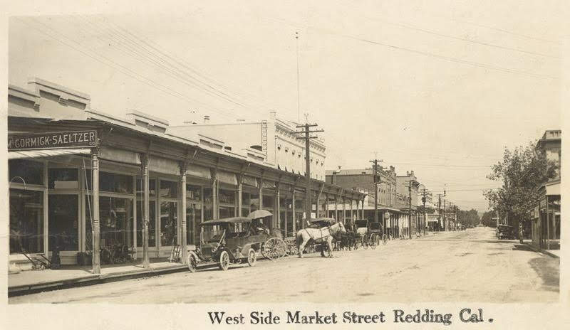 Exploring Shasta County history by Jeremy M. Tuggle: Redding: A ...