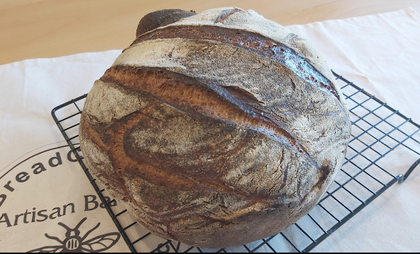 Sourdough - The Coil Fold Method