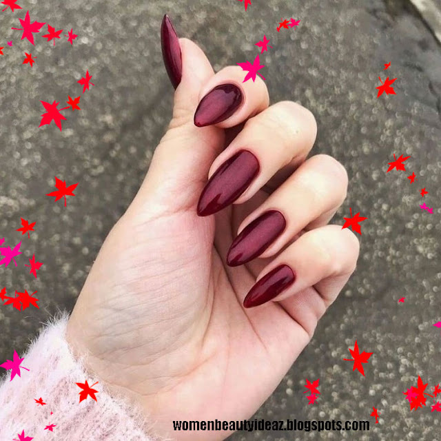 Stylish Almond Hand Nail Designs 2021