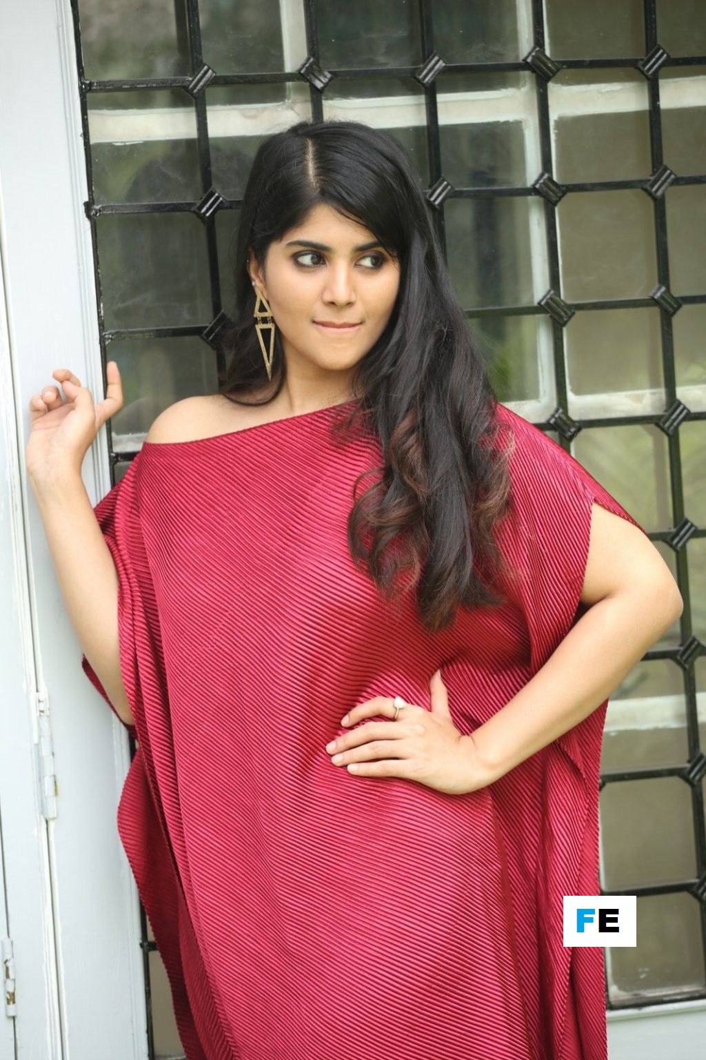 Actress Megha Akash Latest Photoshoot Stills.