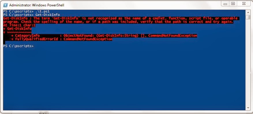 Simple Scripts And Functions In Powershell ~ Engineering