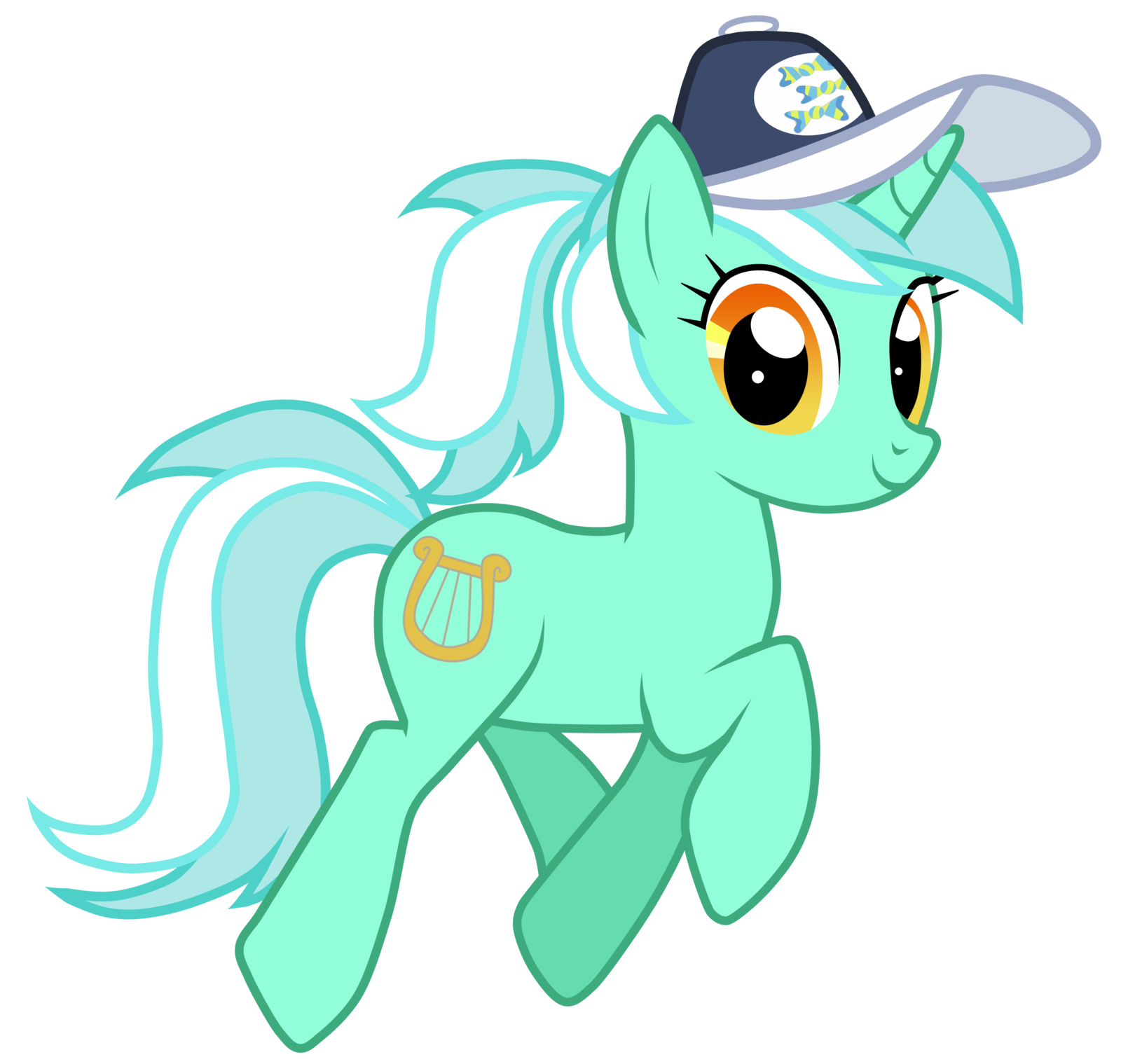 My Little Pony EG RR: Imagenes De Lyra