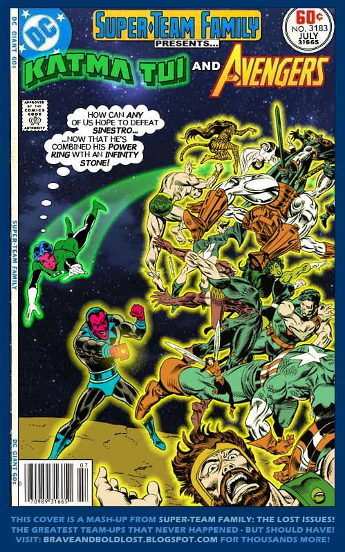 Super-Team Family: The Lost Issues!: 2020