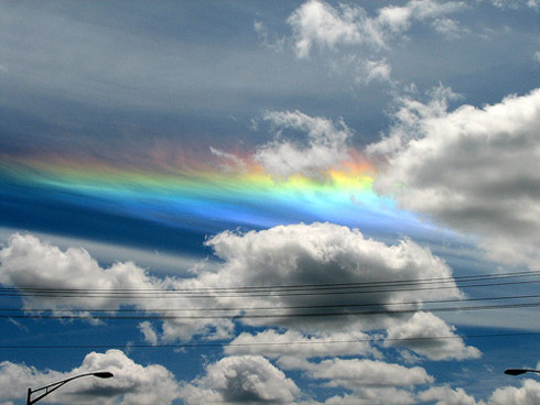 Physics Context: Fire Rainbow ~ Joyful Physics and Science
