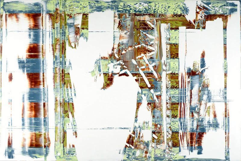 Artospective: Abstract Paintings by Max Benz from Germany.