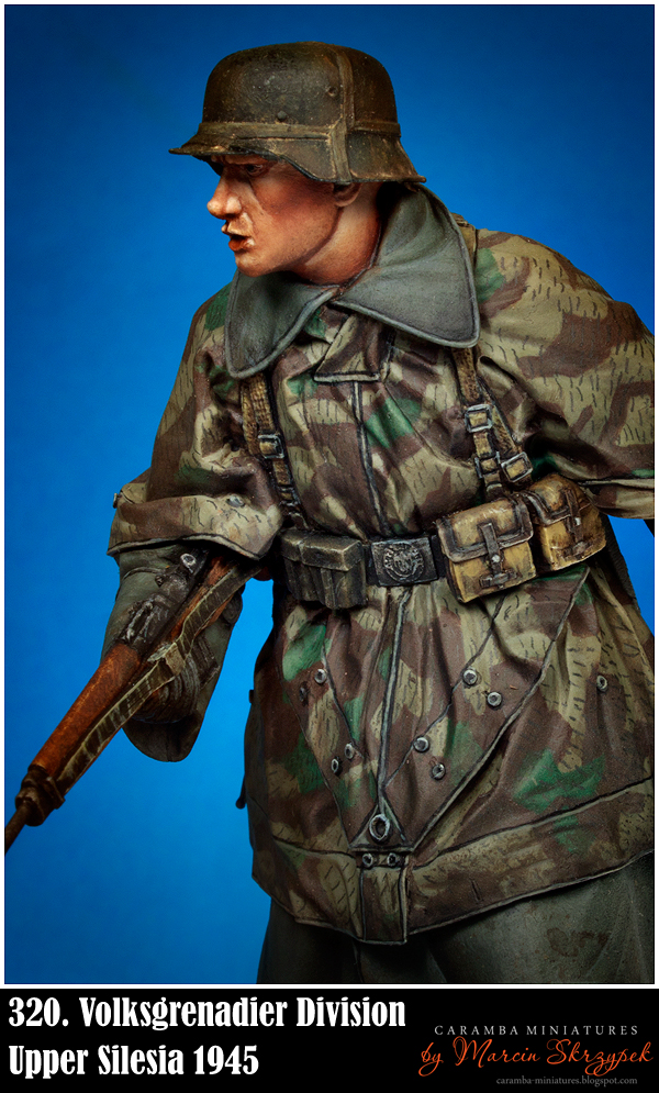 320. Volksgrenadier Division, Upper Silesia 1945 | planetFigure ...