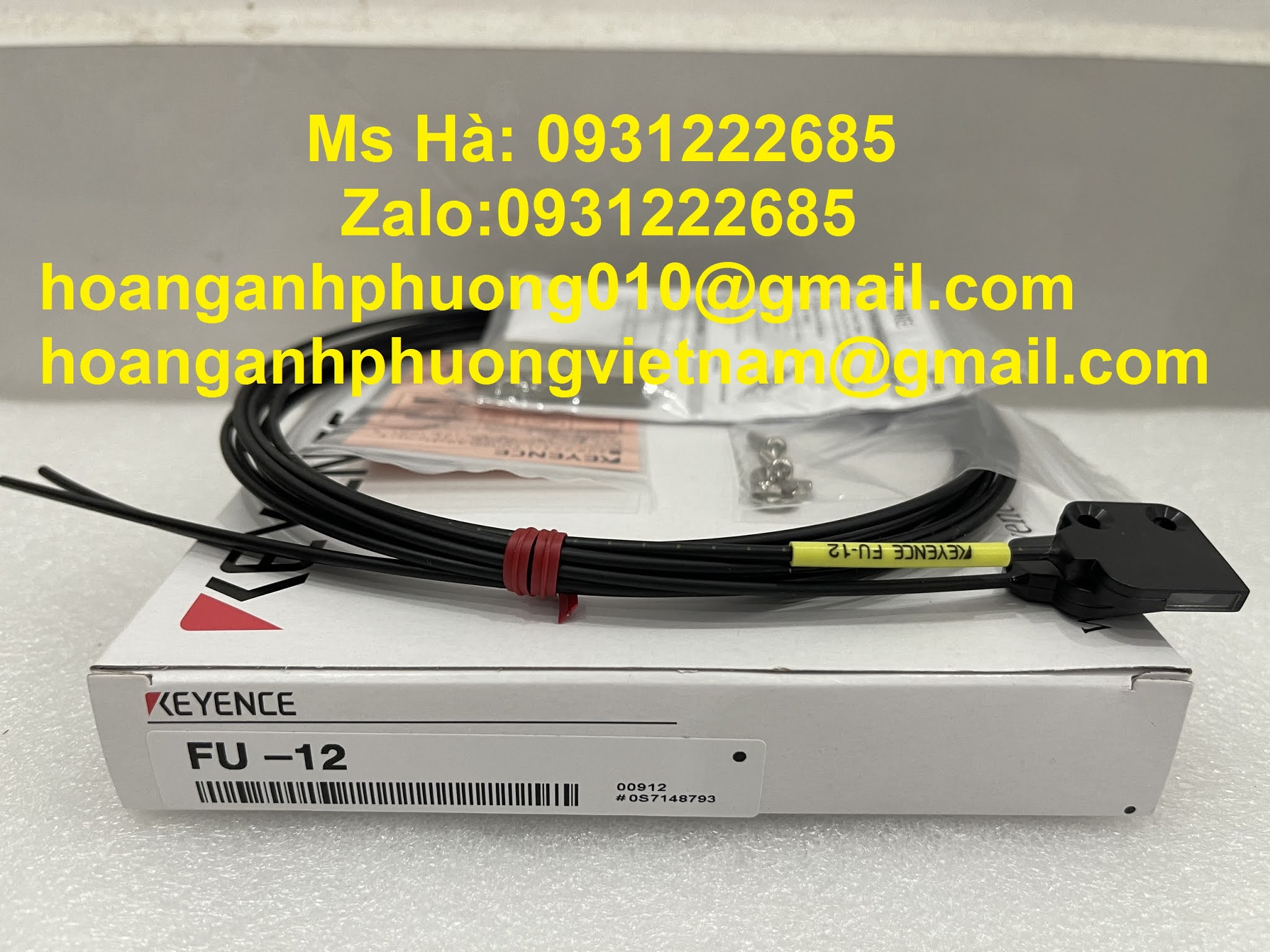 Cảm Biến Sợi Quang Fu-12 Keyence Giá Cả Cạnh Tranh