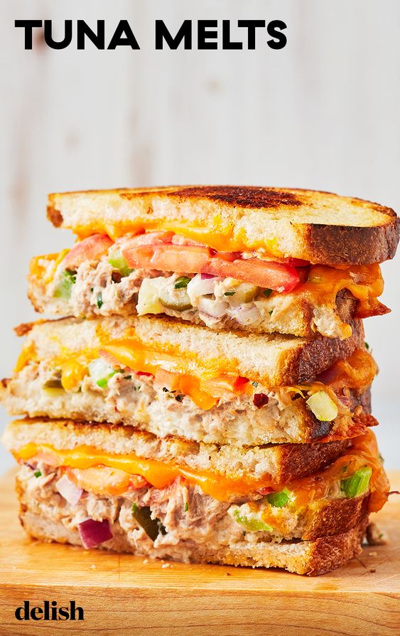 Best-Ever Tuna Melt - Delicious Family Recipes