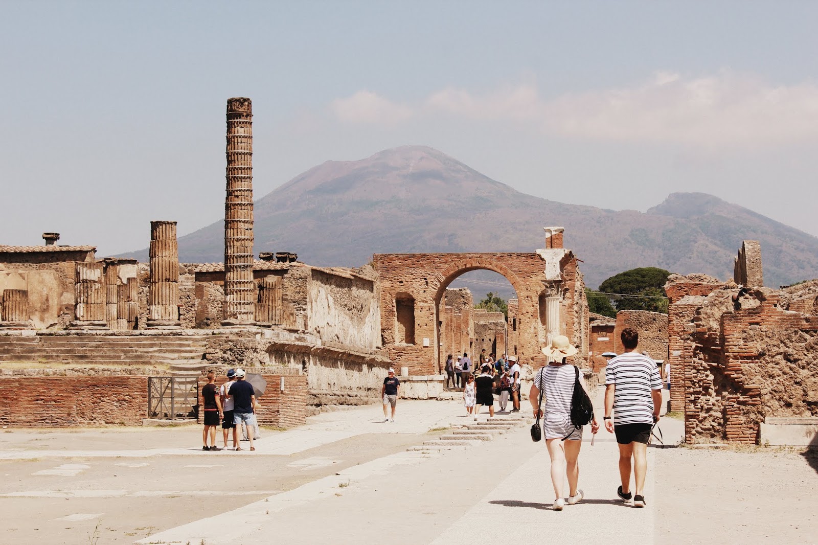 100 things I love: Vesuvius + Pompei