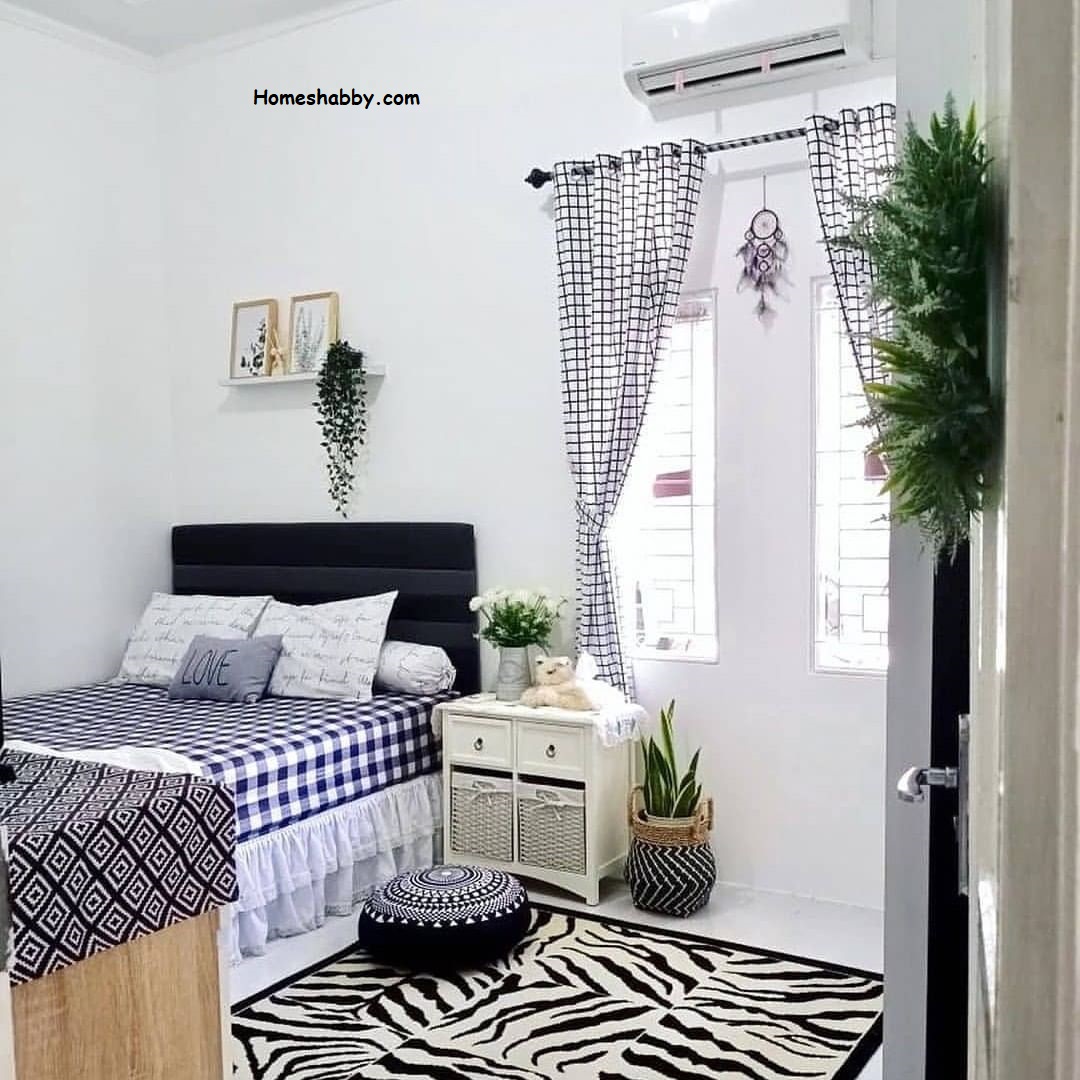Sketsa Desain Interior Kamar Tidur