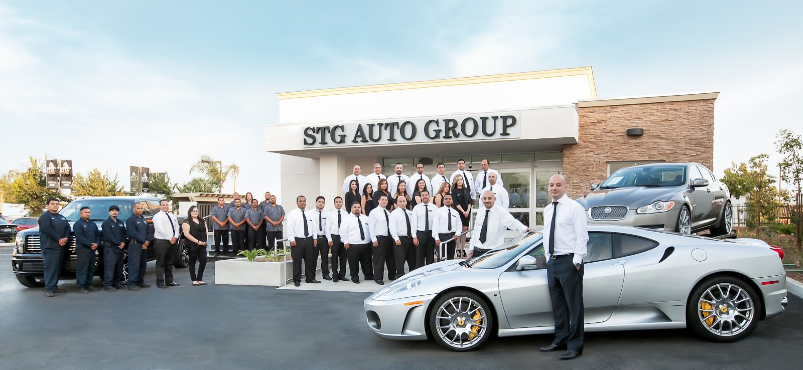 STG Auto Group: September 2013