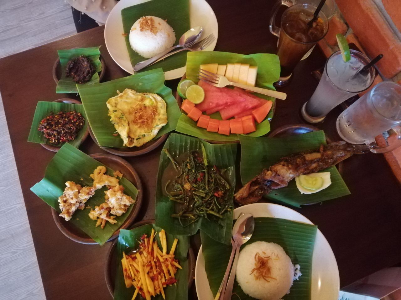 Food, Travel & Myself: 24 JENIS SAMBAL DI WAROENG SS TTDI