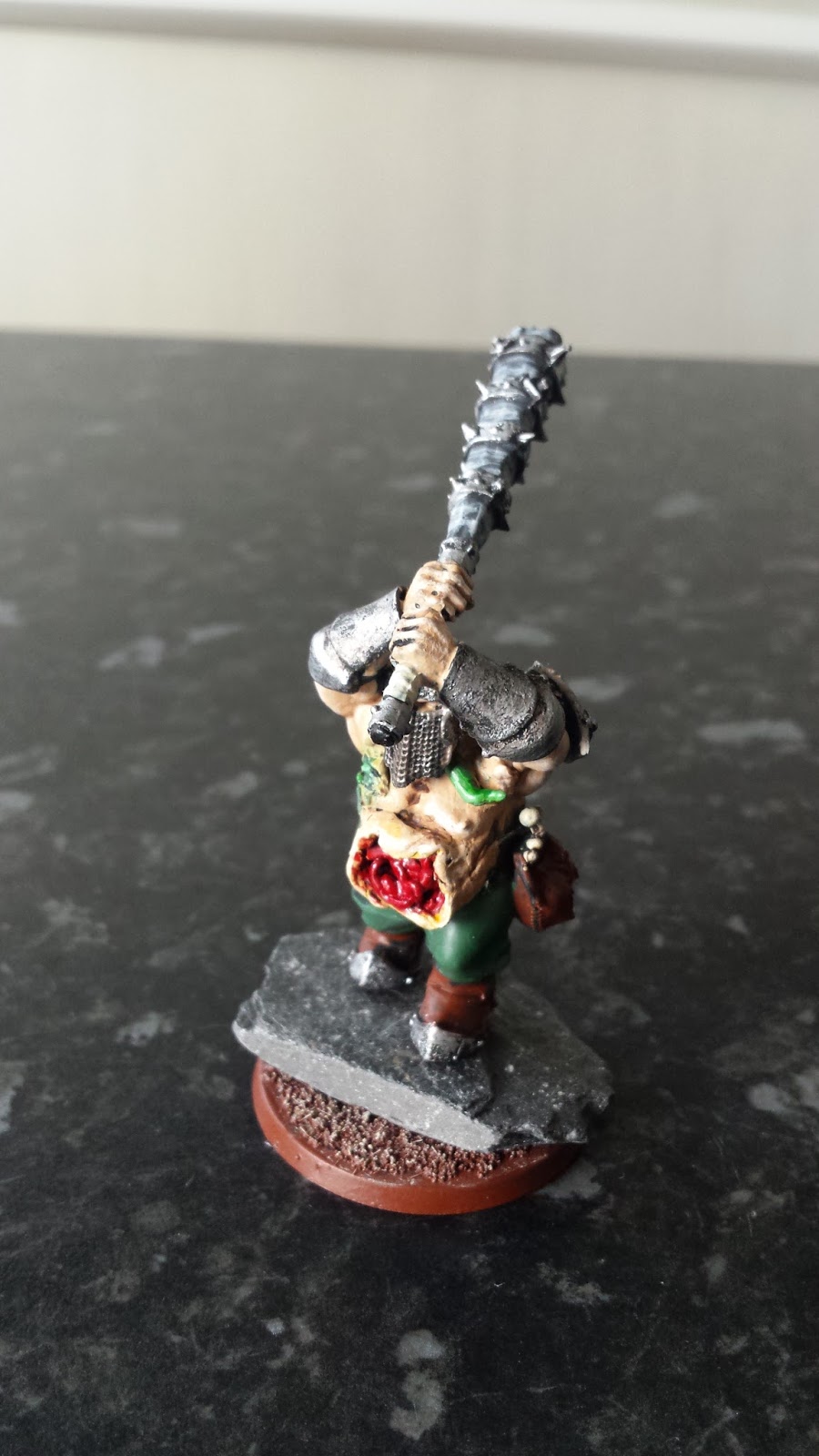 Paul's Hobby Blog: Plague Ogres Complete!