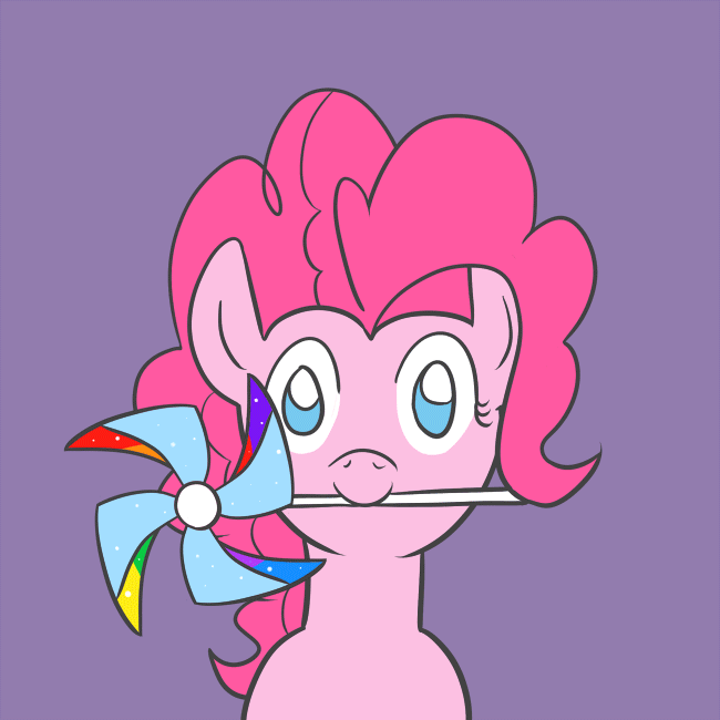 Pinkie Pie Excited