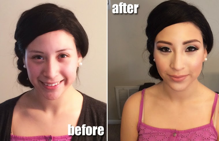 Prom Makeup: Glitter Smokey Eyes | Makeup By RenRen