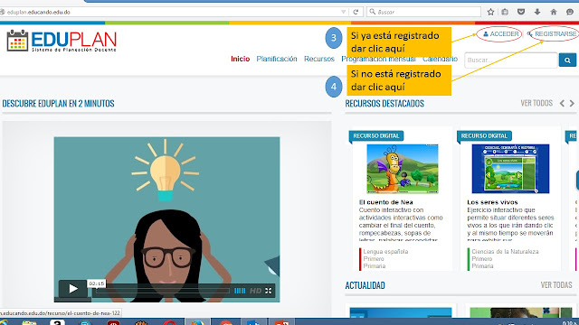 TIC EN LA EDUCACIÓN: SISTEMA DE APOYO A LA PLANIFICACIÓN DOCENTE (EDUPLAN)
