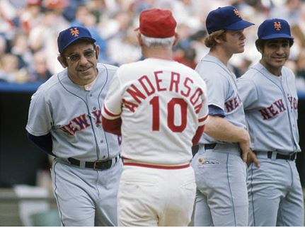 Remembering Mets History (1973 NLCS) Game #1: Johnny Bench's Walk Off ...