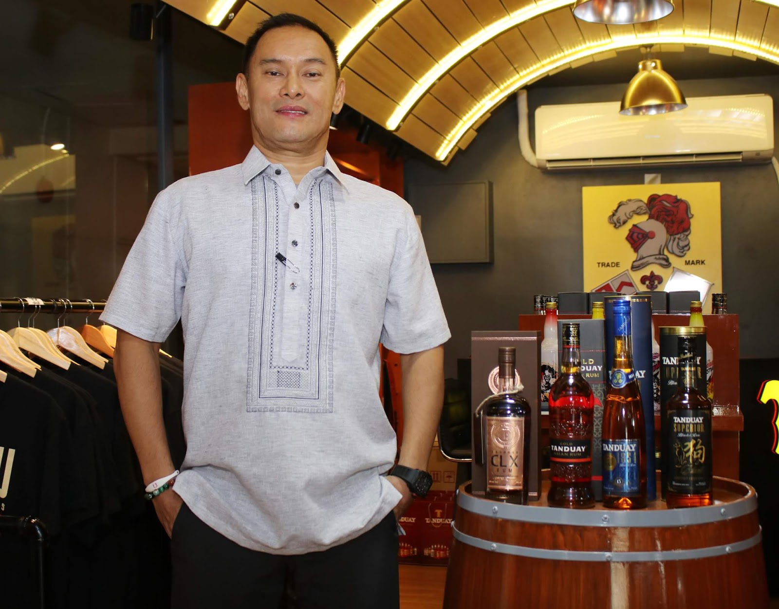 Pilipinas Online : Limited Edition Tanduay Items Available at the ...