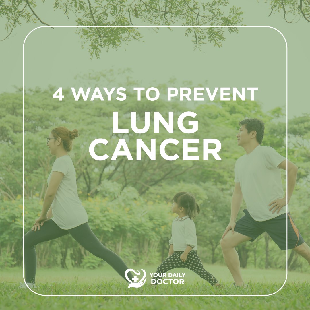 National Cancer Society of Malaysia, Penang Branch: 4 Ways To Prevent ...