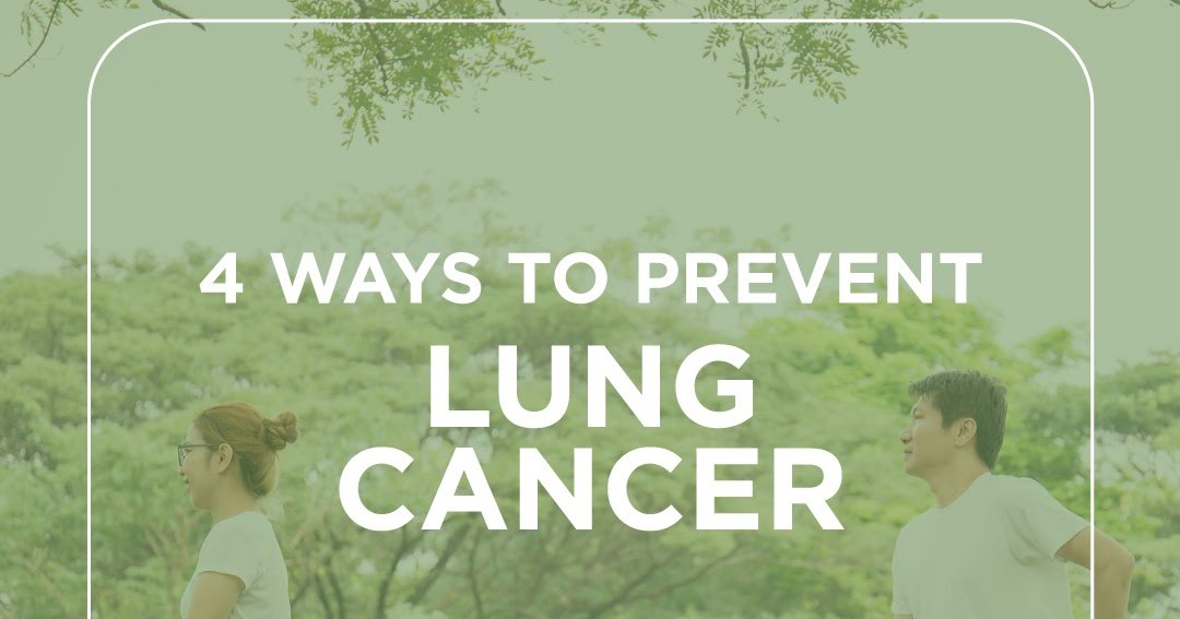 National Cancer Society of Malaysia, Penang Branch: 4 Ways To Prevent ...