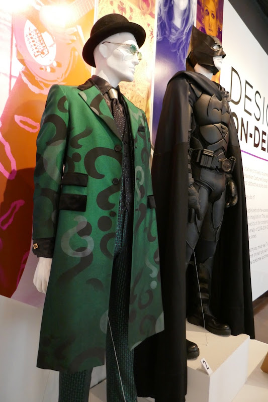 Hollywood Movie Costumes and Props: Batman and Riddler costumes from ...