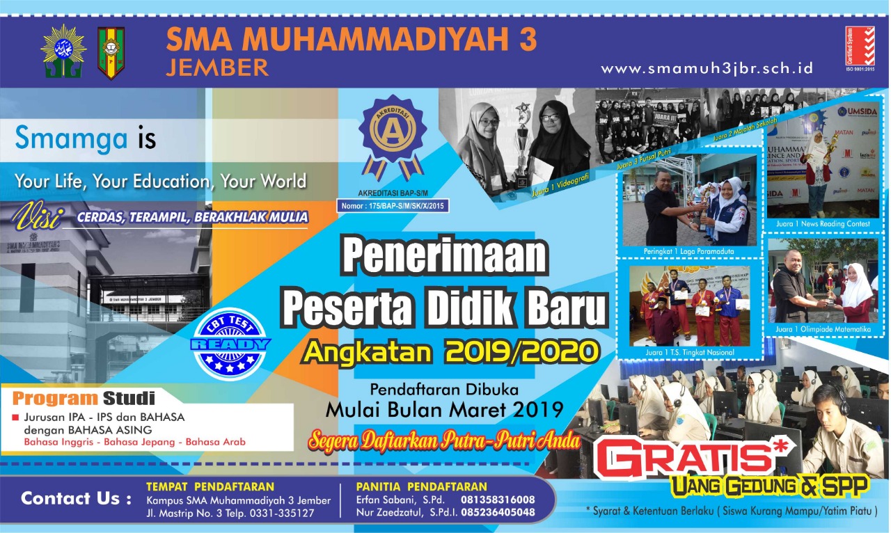 SMA Muhammadiyah 3 Jember