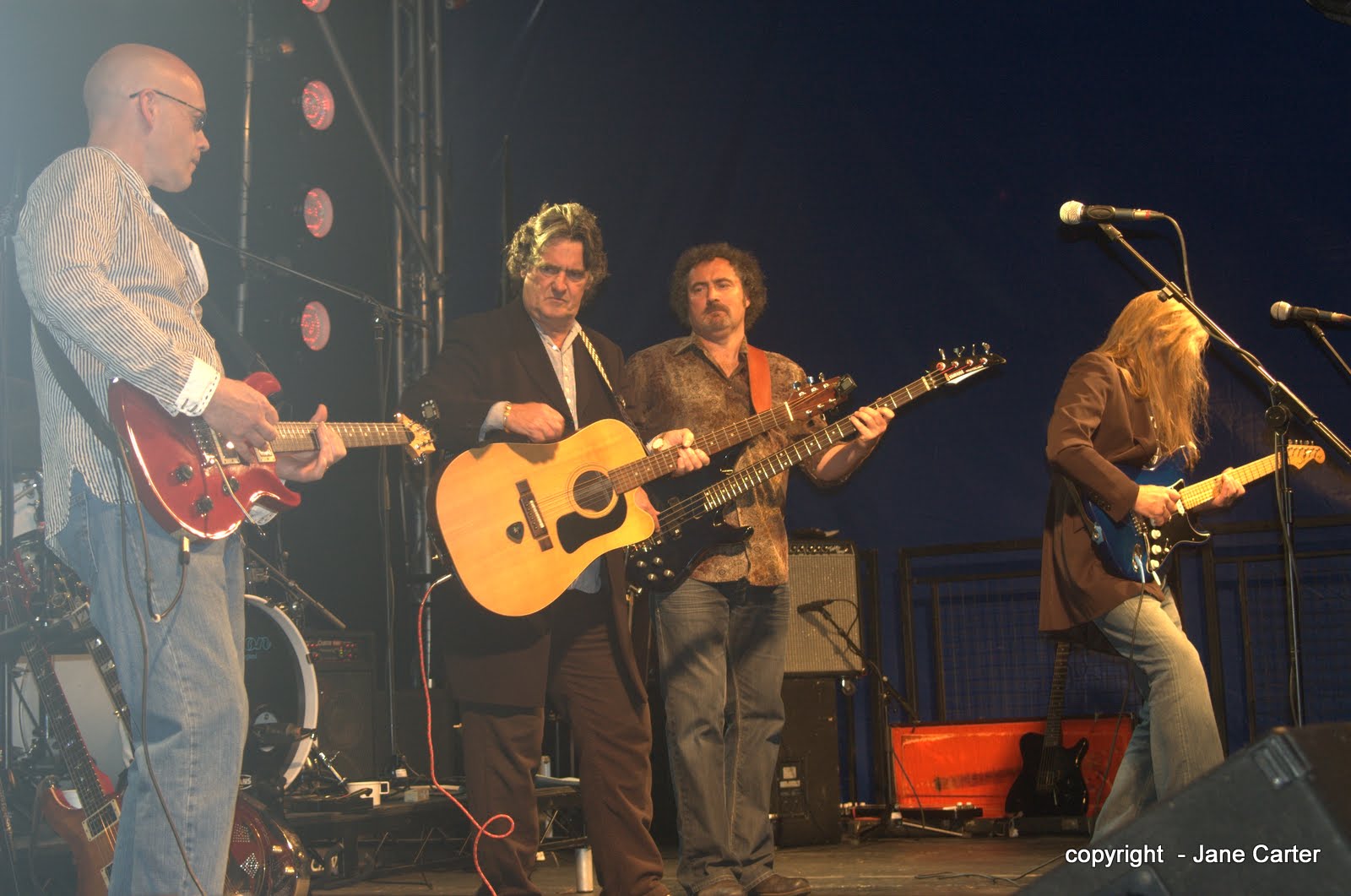 DAN Community Ltd.: Slack Alice Blues Band at the Lift Off Festival