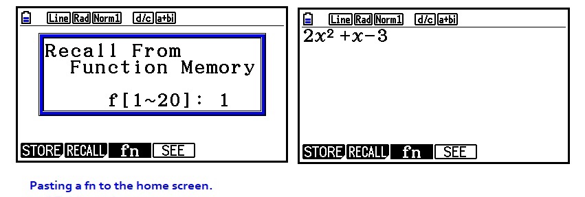 Eddie's Math and Calculator Blog: Modern Casio Graphing Calculators ...