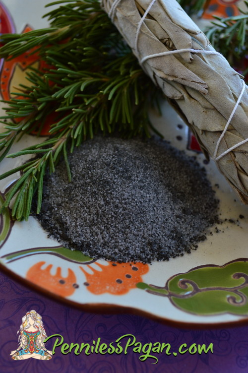 Penniless Pagan: Samhain Protection Salt