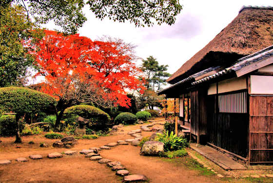 More glimpses of unfamiliar Japan: Kitsuki Samurai House Exteriors