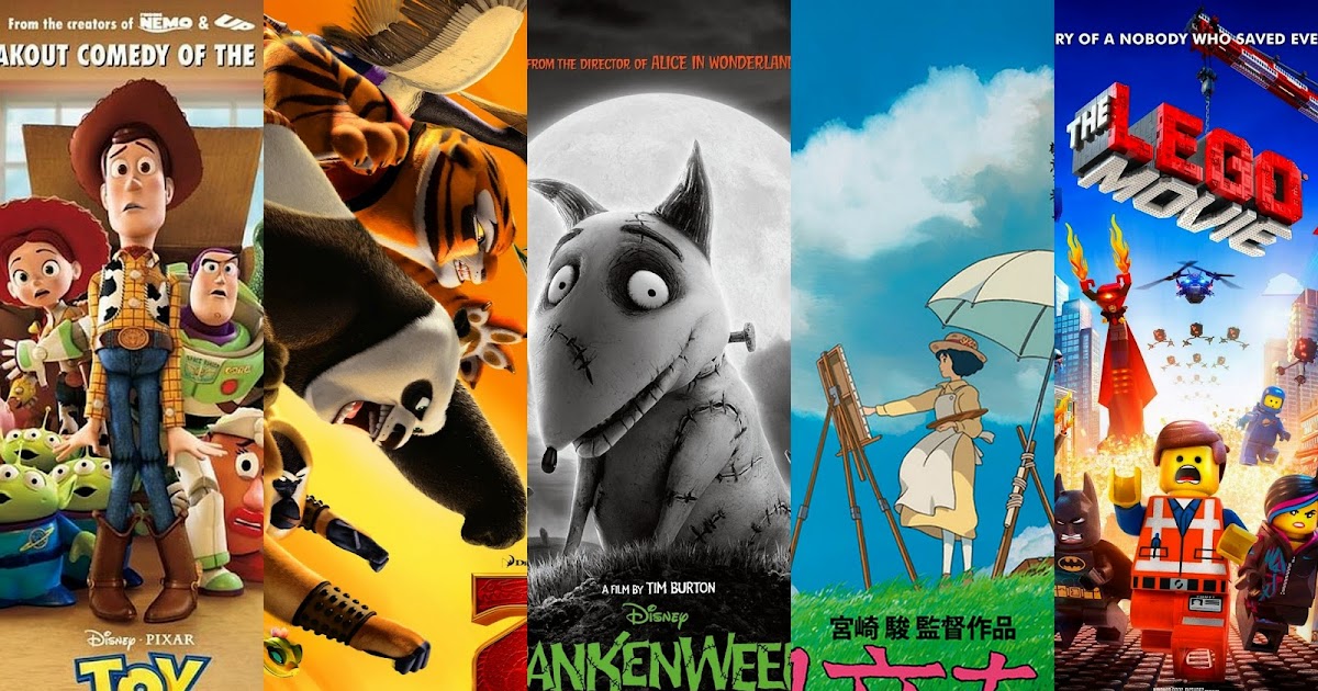Film Reviewer Jr.: Top 10 Favorite Animated Films of 2010s…so far (Film ...