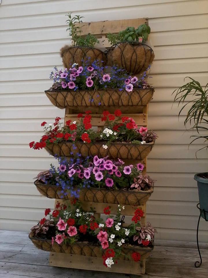 Barb's Knot So Perfect Design - Blog - : LET'S MAKE A FLOWER PALLET