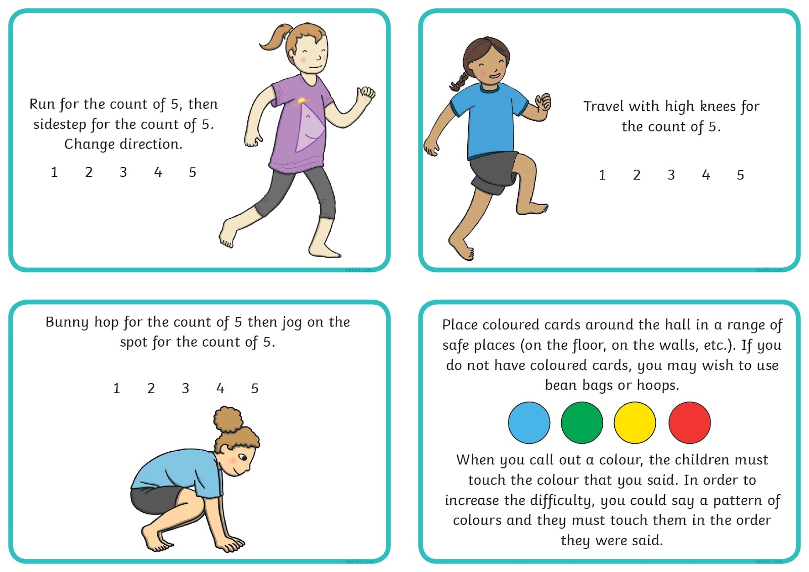 Matemáticas 3º y Educación Física/Physical Education: 1st and 2nd Grade ...