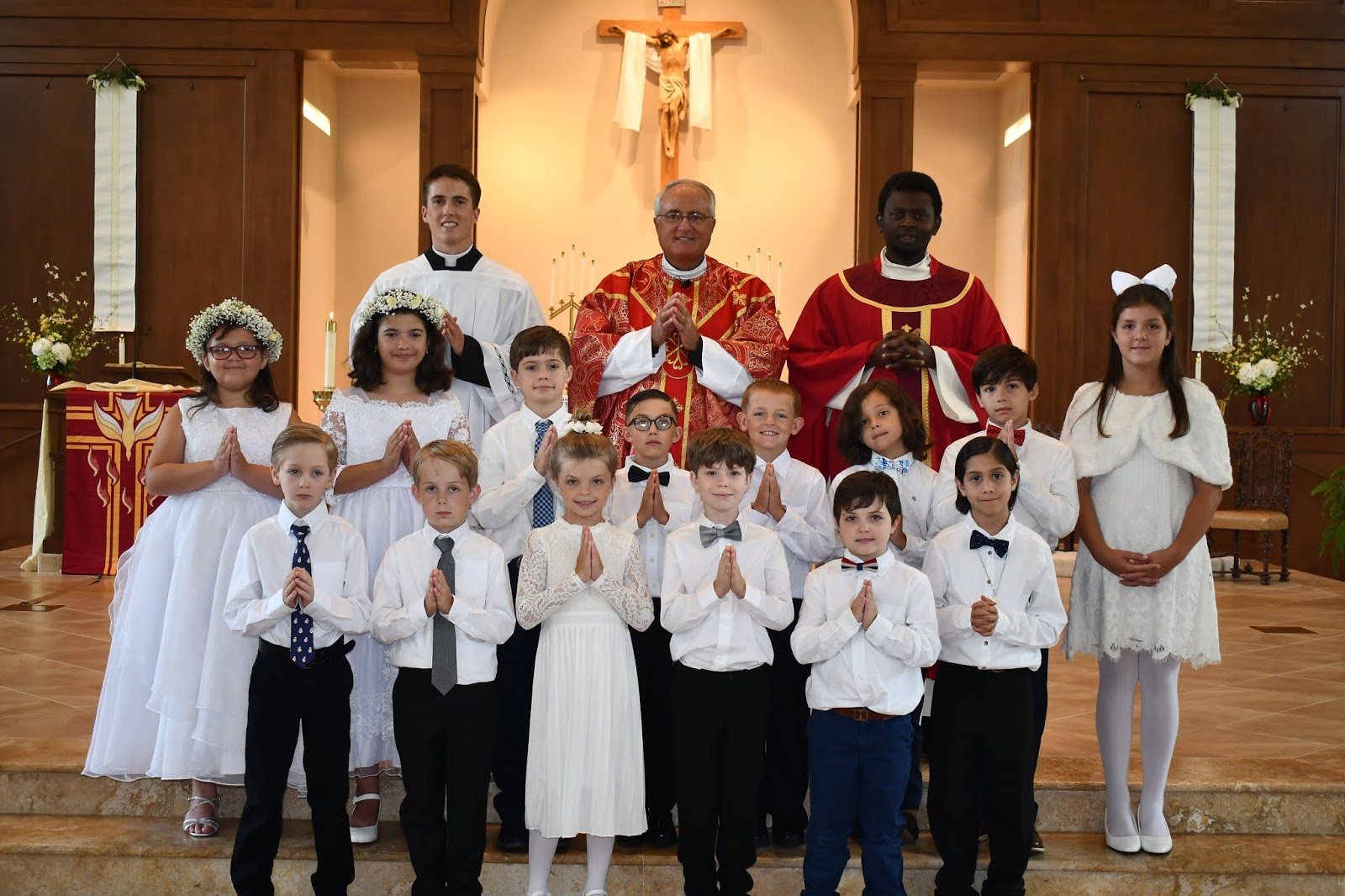southern orders: FIRST HOLY COMMUNION AT SAINT ANNE CHURCH, RICHMOND ...