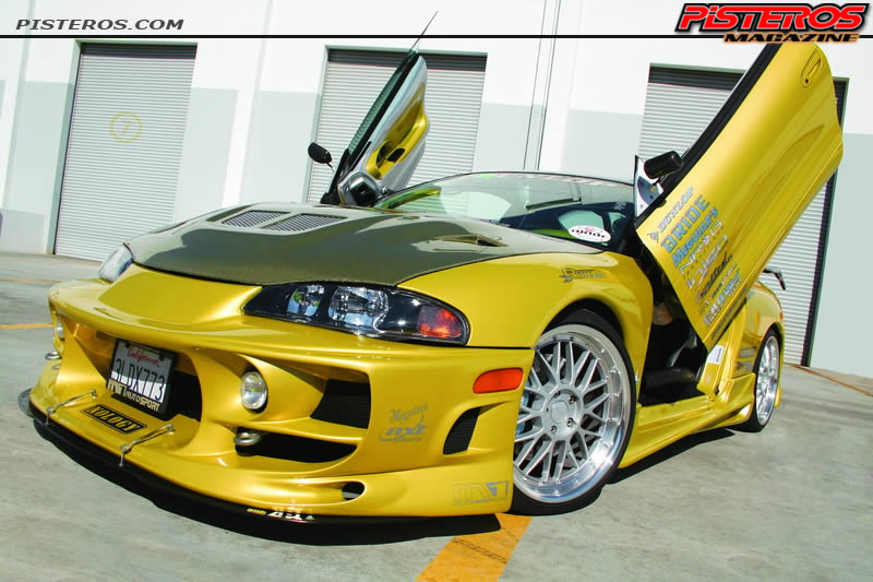 THE TOTAL TUNING: MITSUBISHI ECLIPSE