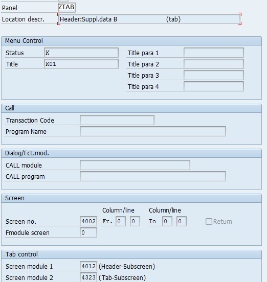 SAP ABAP Central: Add extra tabs to the standard transaction for sales ...